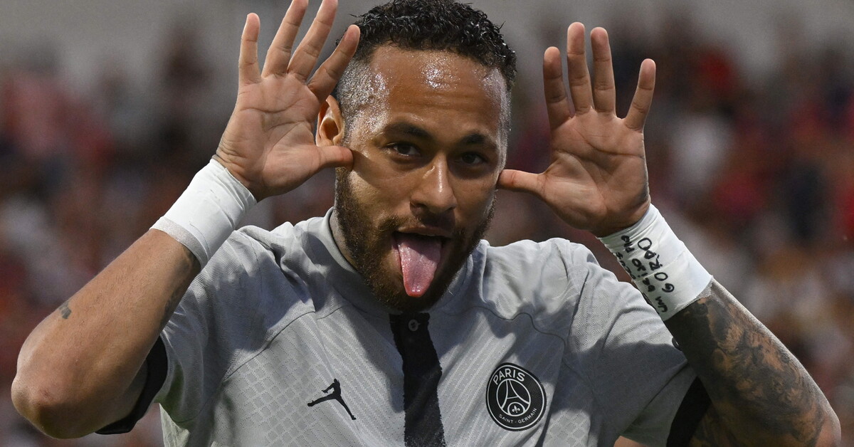 Psg, buona la prima: Neymar super, Messi segna in rovesciata