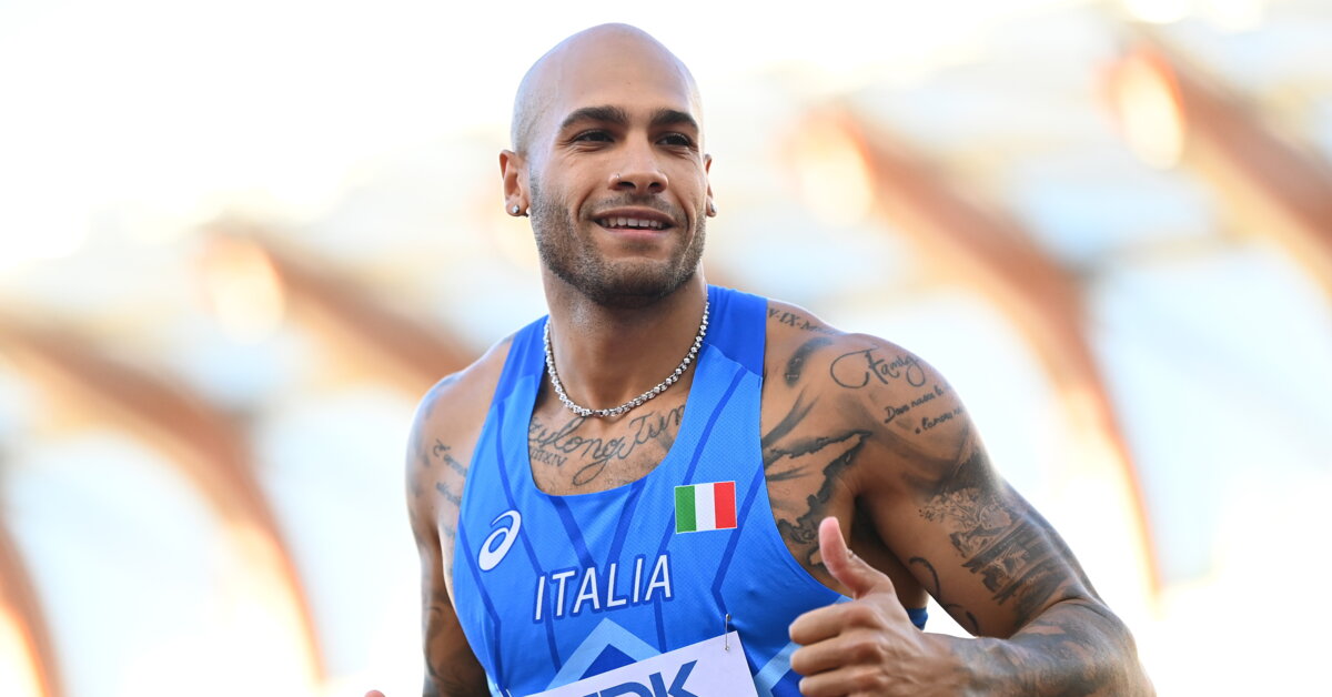 Jacobs, parla coach Camossi: "Ultimi allenamenti incoraggianti, potrà ...