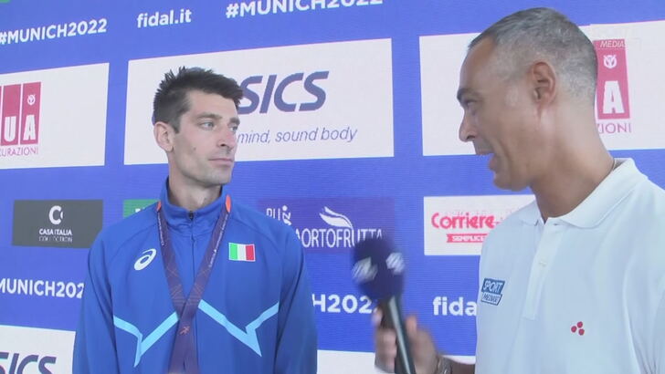 Atletica, Europei: Giupponi bronzo nella 35 km di marcia