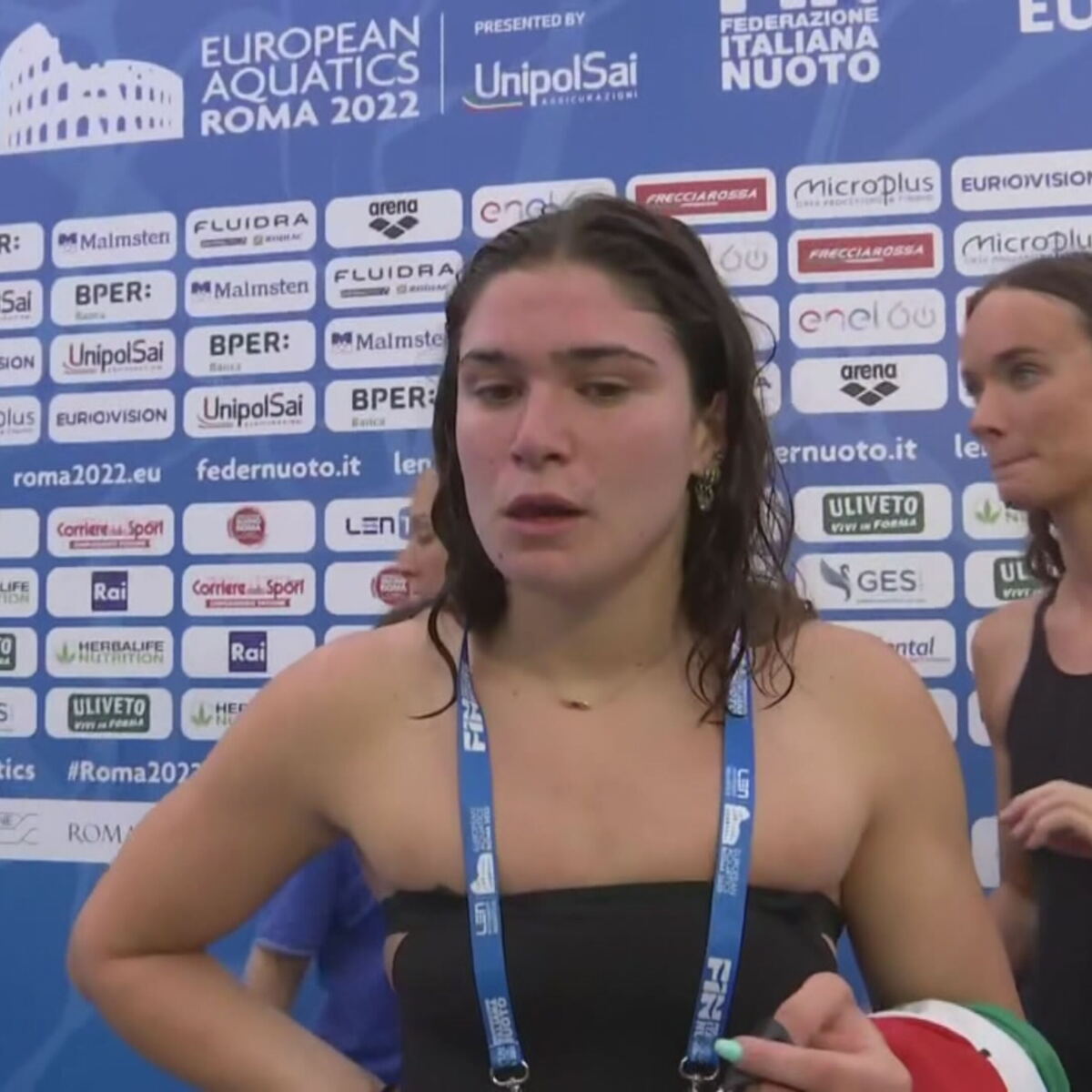 Pilato: "Contenta per medaglia e reazione"