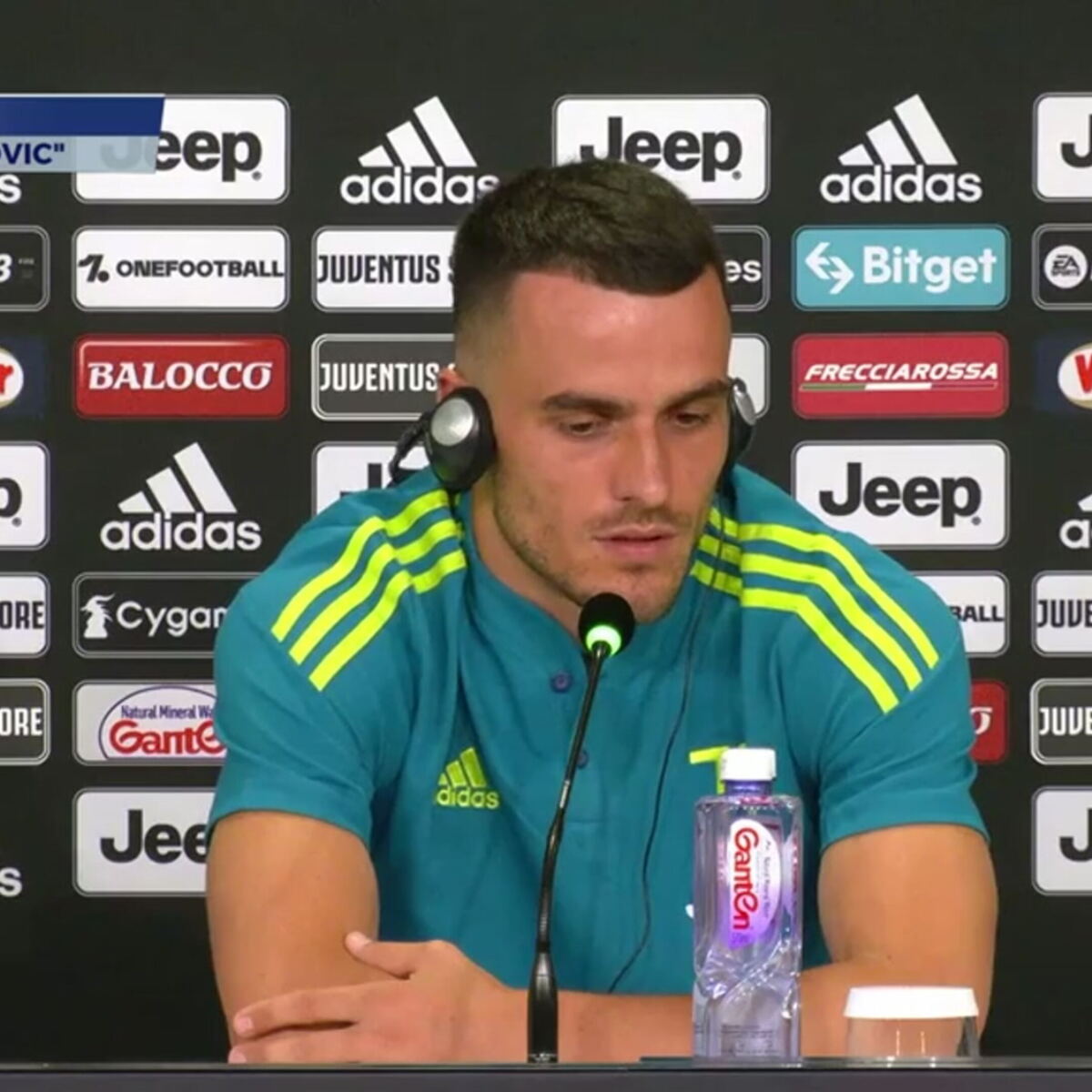 Kostic si presenta: "Al servizio di Vlahovic" | Video - Sportmediaset