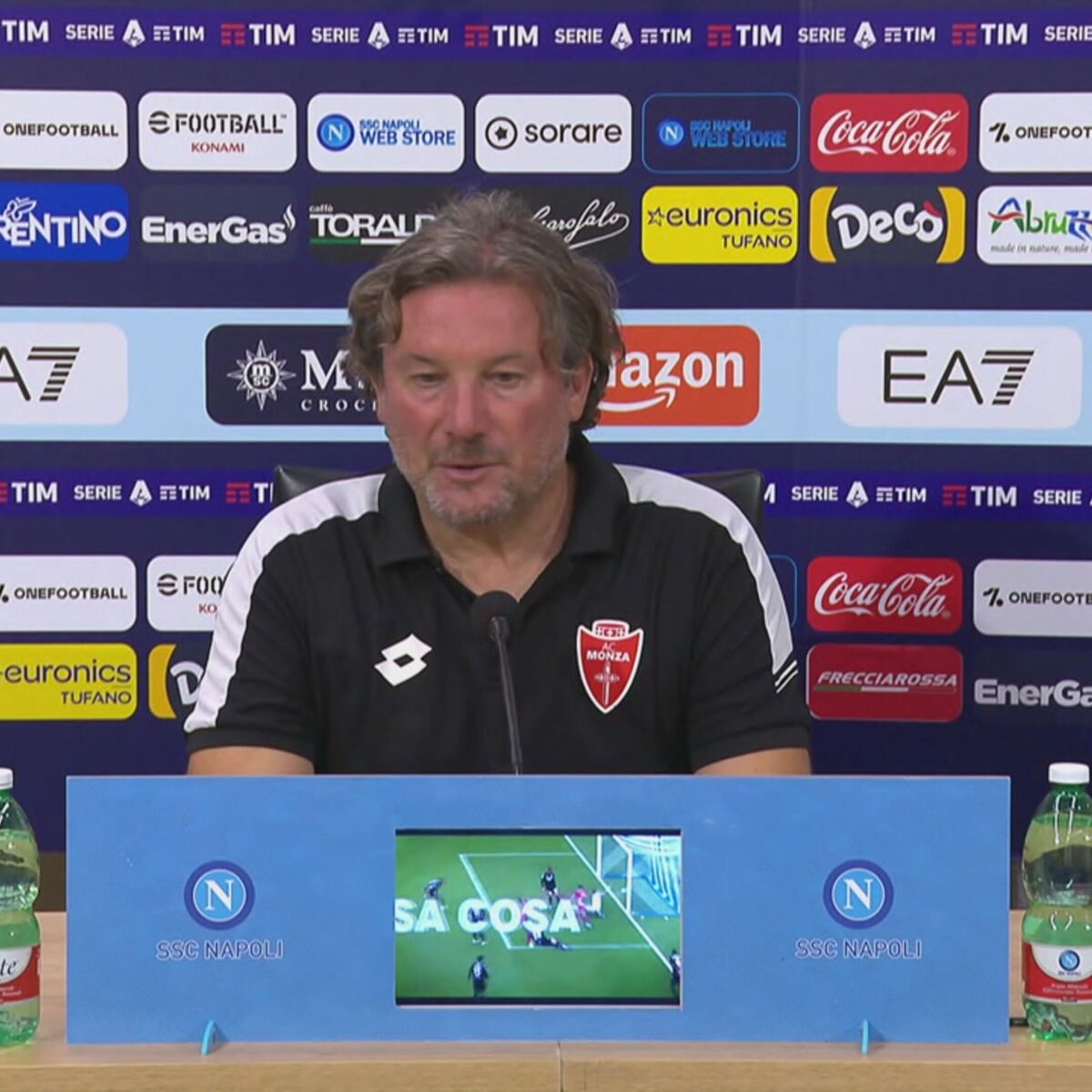 Stroppa: "Partita senza personalità e con troppi errori”