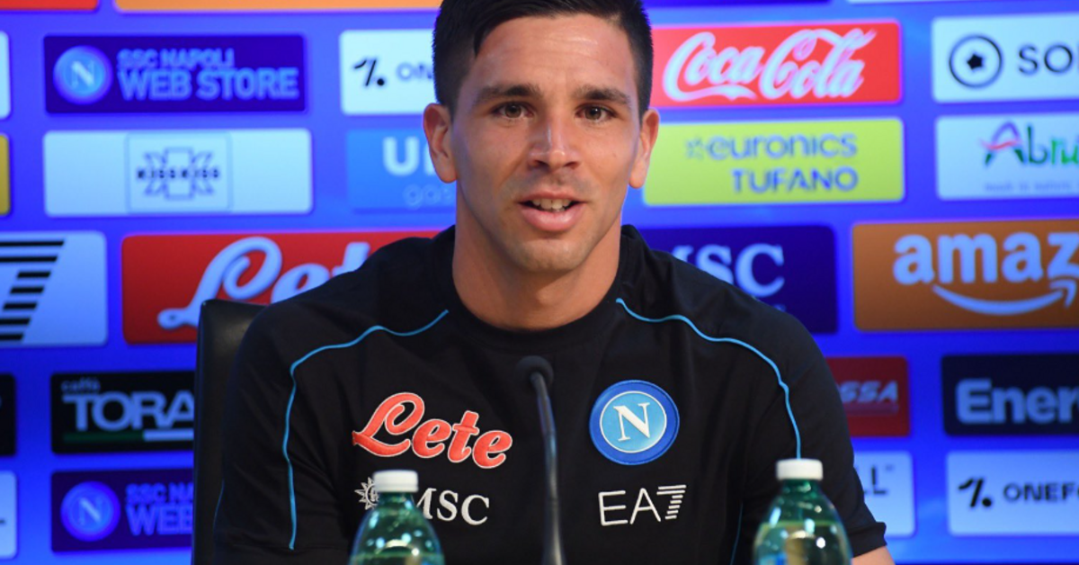 Simeone: "Volevo solo il Napoli, è il sogno di tutti gli argentini"