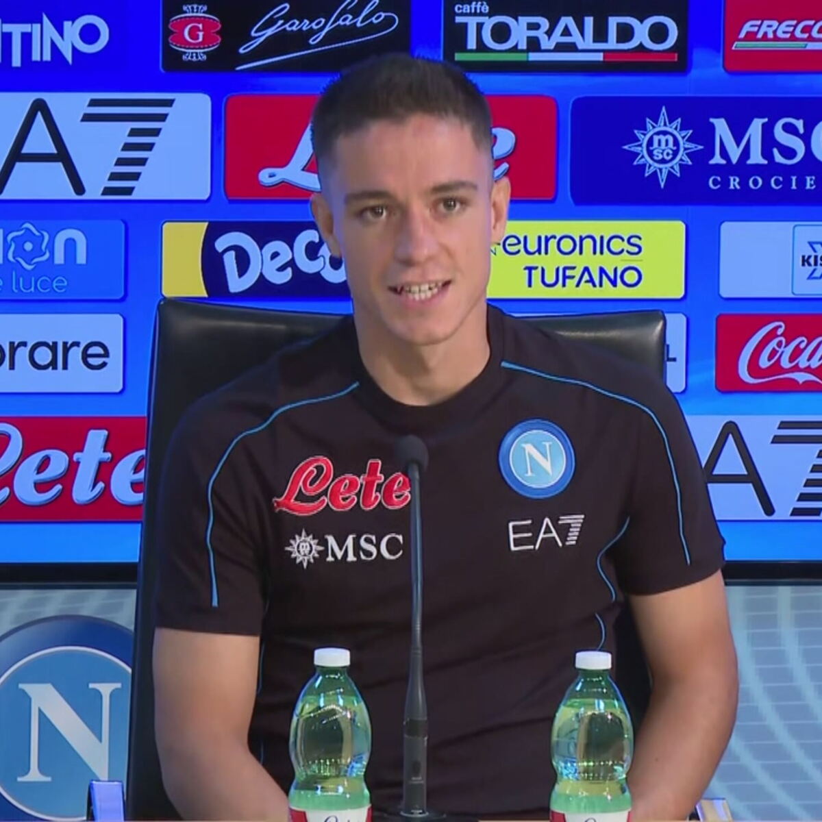 Raspadori: "Volevo il Napoli a tutti i costi"