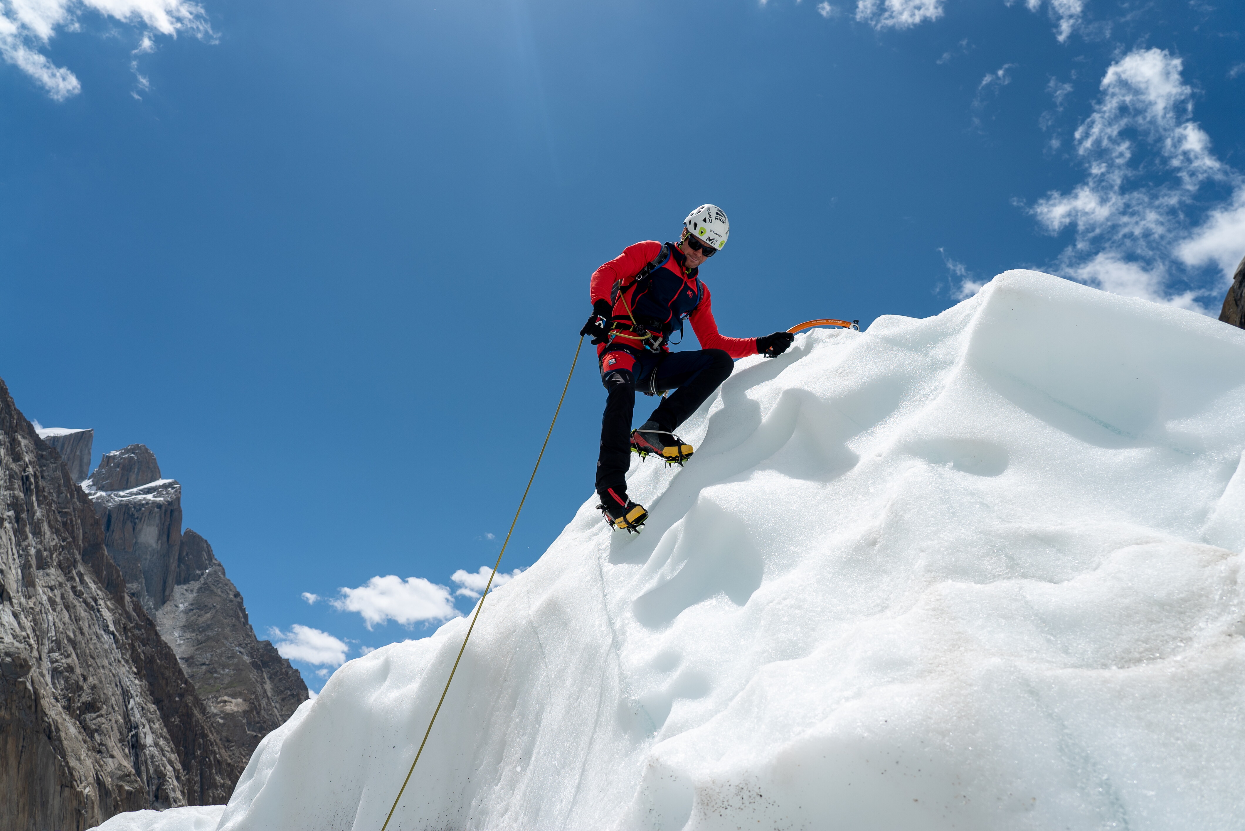 Il Cervino può attendere: Francesco Ratti&Co., la nuova via sulle Trango Towers del Karakorum