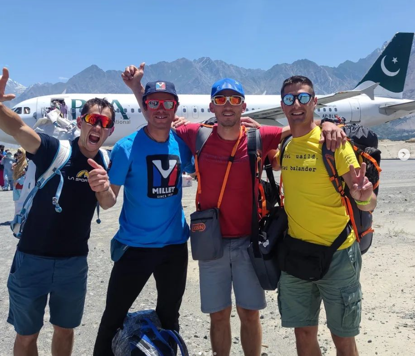 Il Cervino può attendere: Francesco Ratti&Co., la nuova via sulle Trango Towers del Karakorum