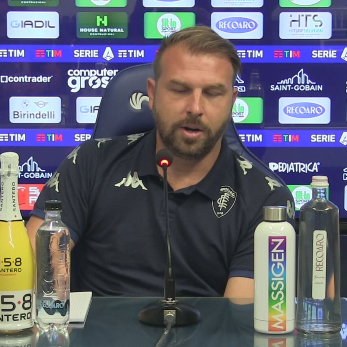 Zanetti: "Risultato è importante, punto a una crescita della squadra"