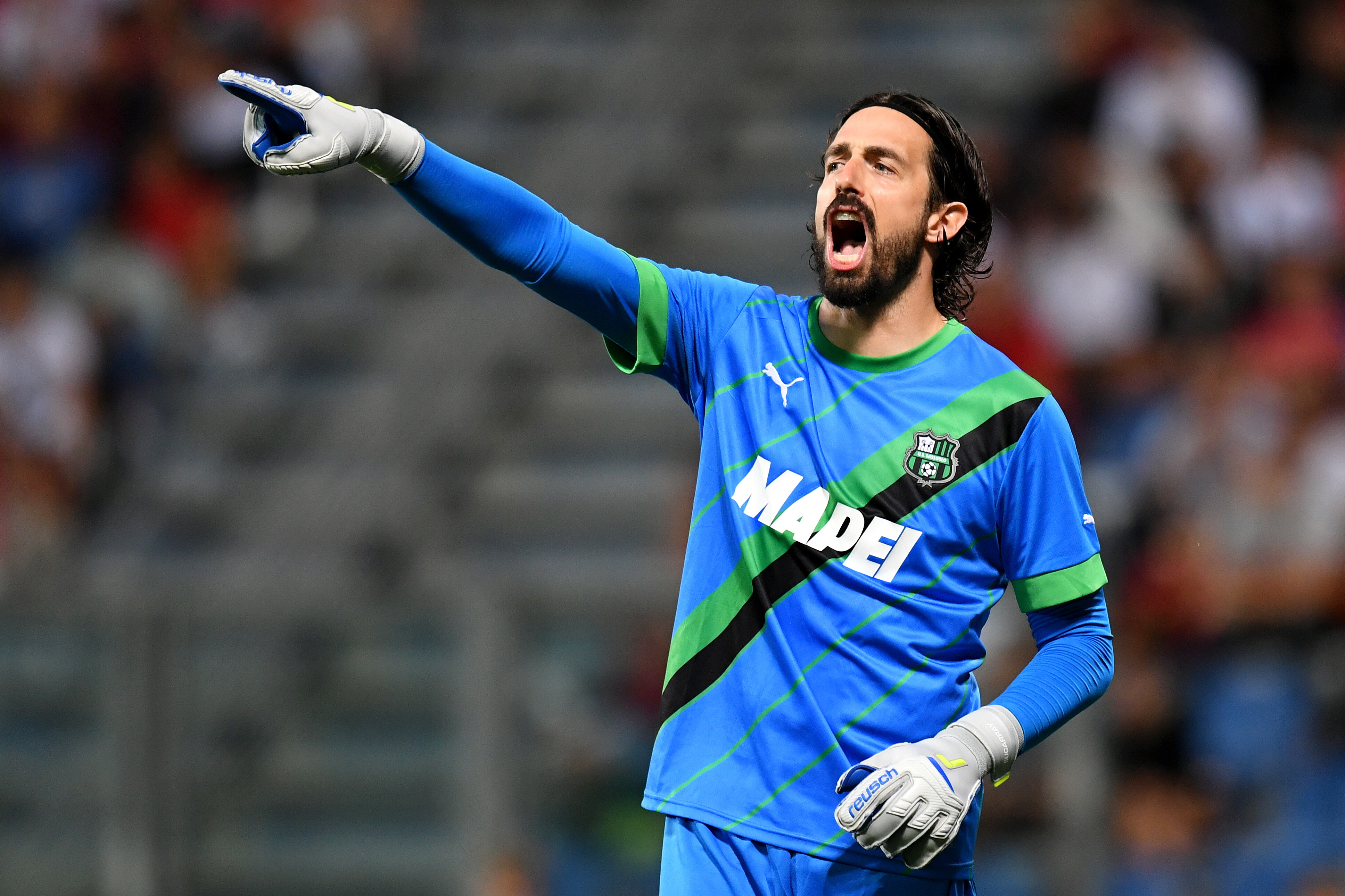 Sassuolo-Milan, le immagini del match