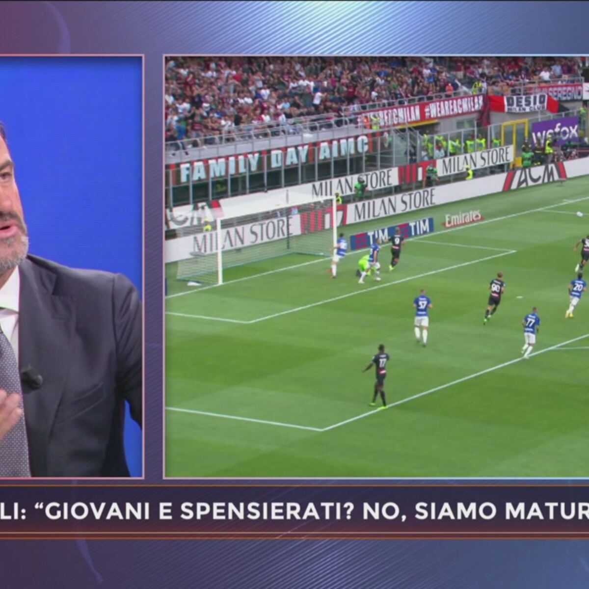 Panucci: "Il Milan gioca un calcio europeo"