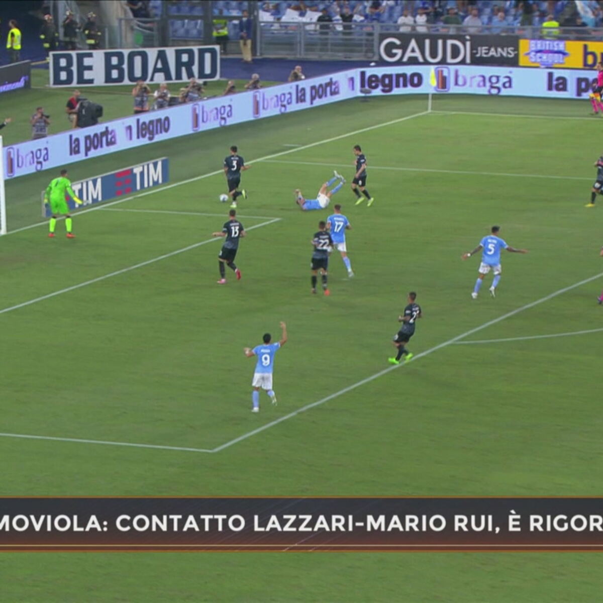 Sarri contro gli arbitri: la moviola di Lazio-Napoli