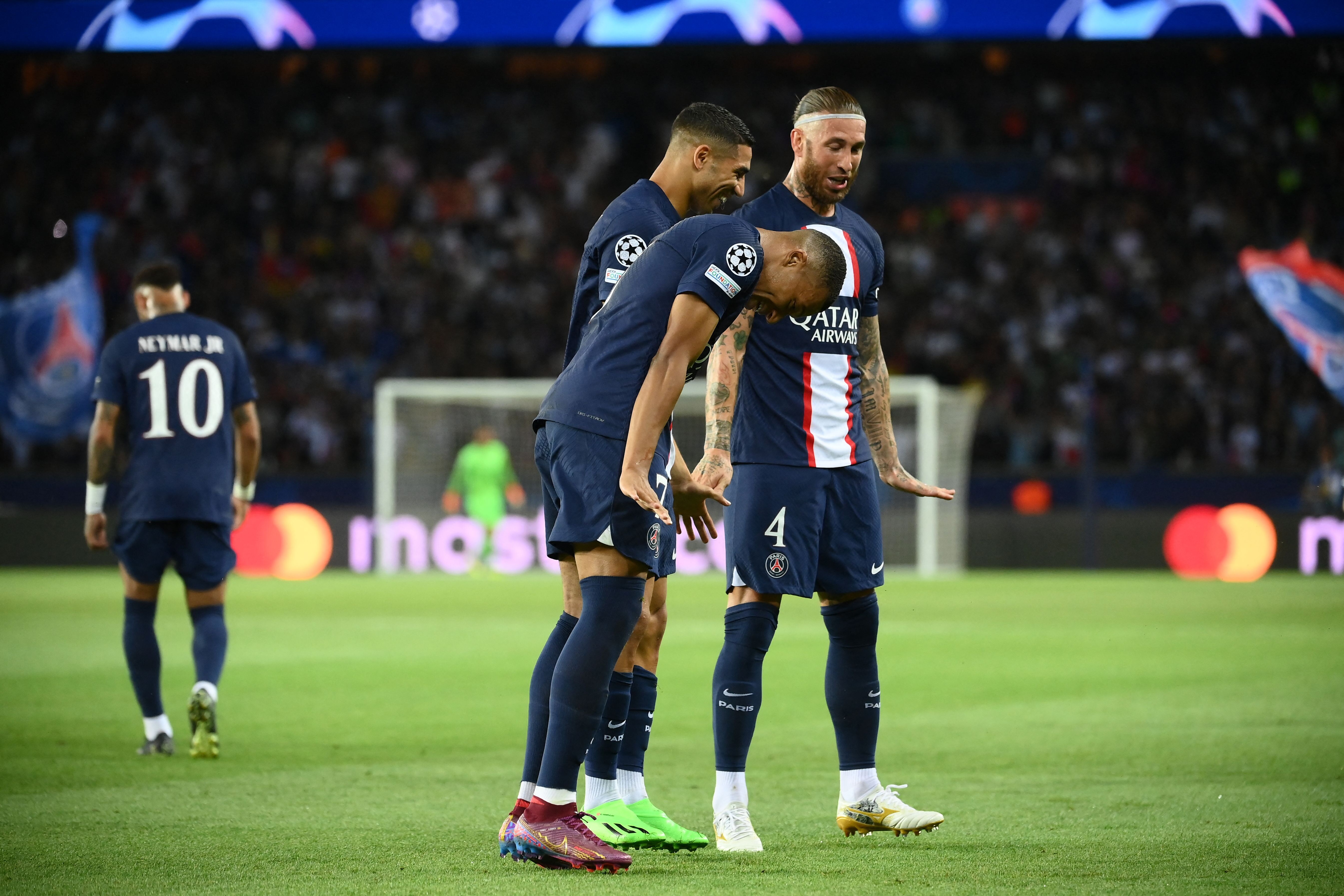Champions, Psg-Juve 2-1: doppietta show di Mbappé