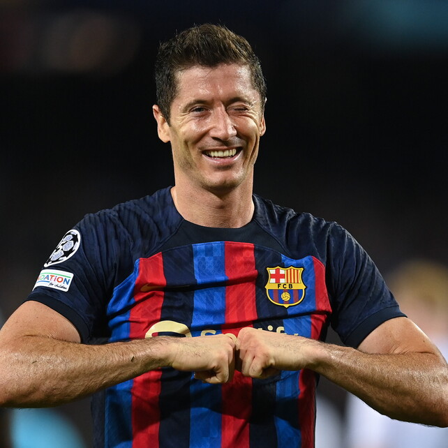 Lewandowski da record in Champions League: tripletta con tre squadre ...
