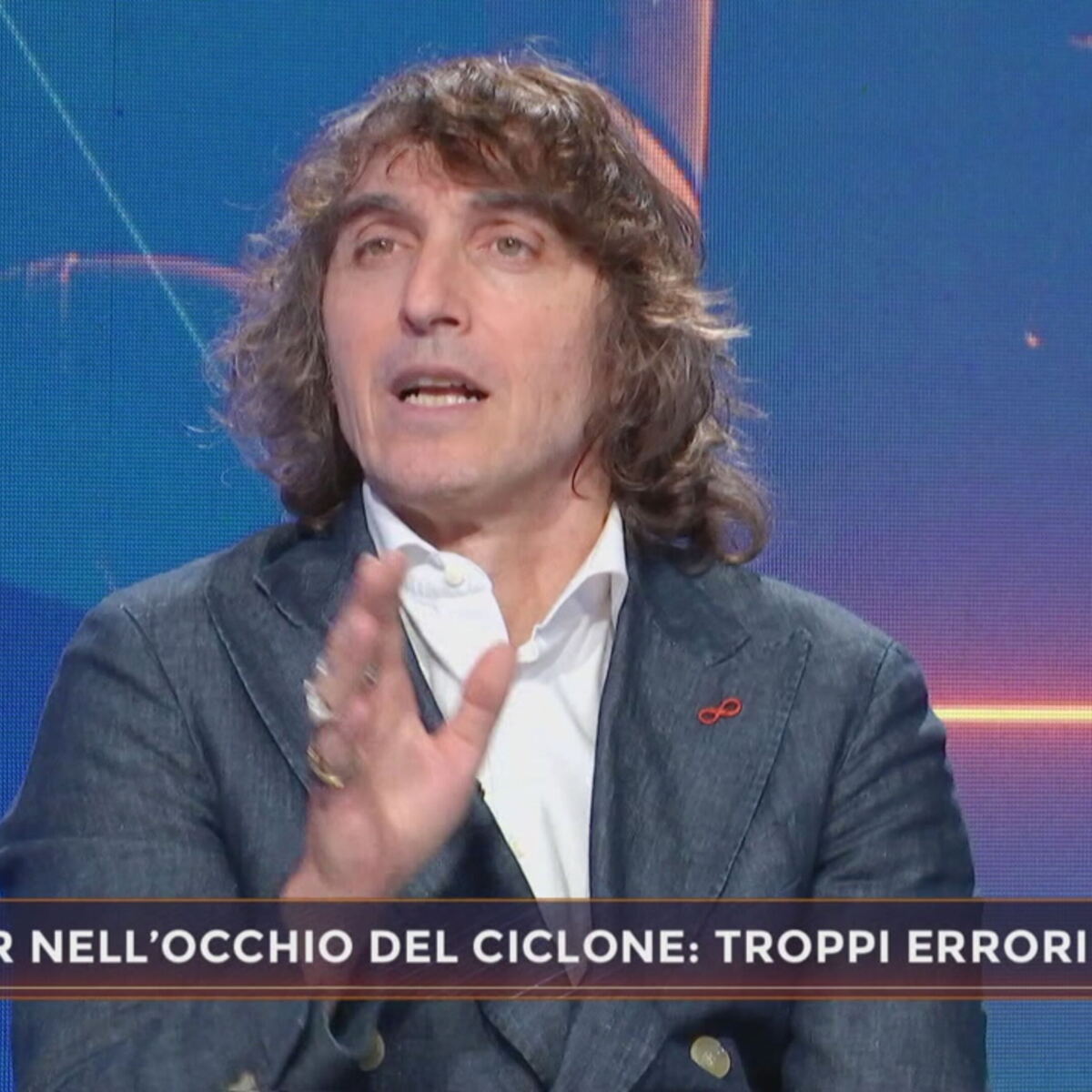 Cruciani: "Se l'episodio di Juve-Salernitana fosse stato a parti ...