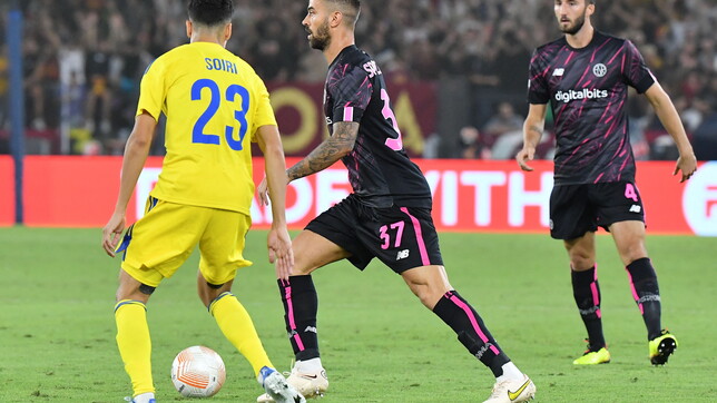 Roma-Helsinki, le immagini del match