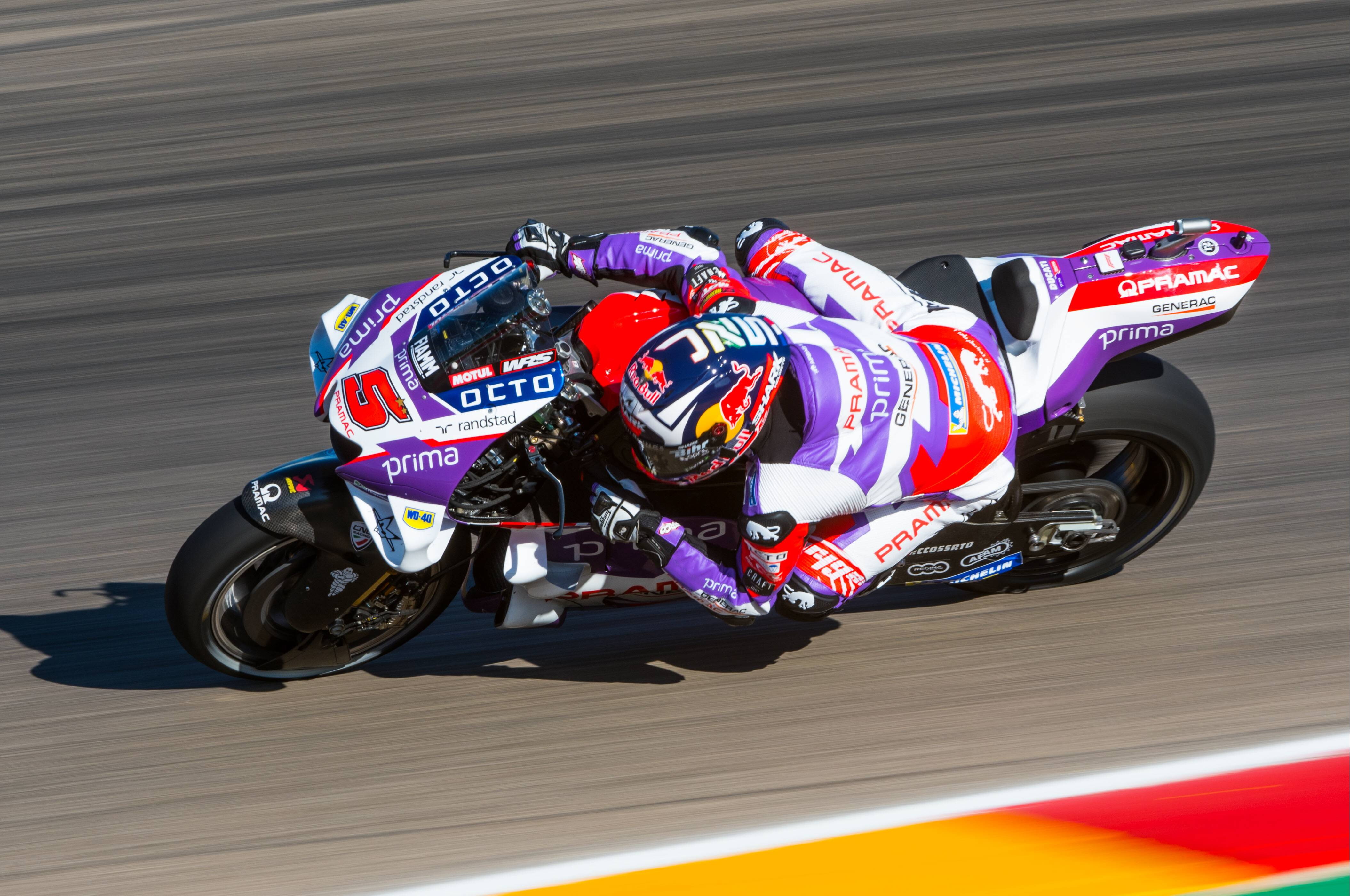 Libere 2: Solo Quartarato tiene testa alle Ducati, Marquez risale la ...