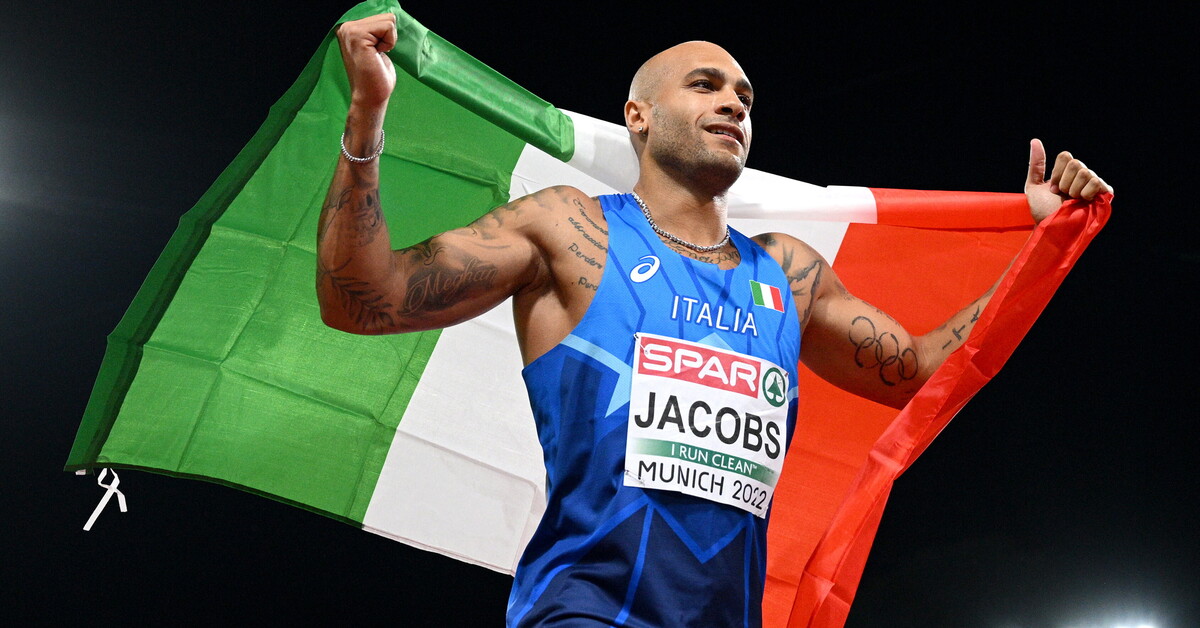 Atletica, Jacobs: "Agli Europei farò 100 e 200 metri"
