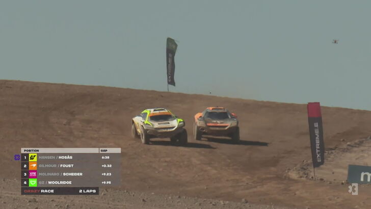 Extreme E: il team X44 conquista la vittoria in Cile