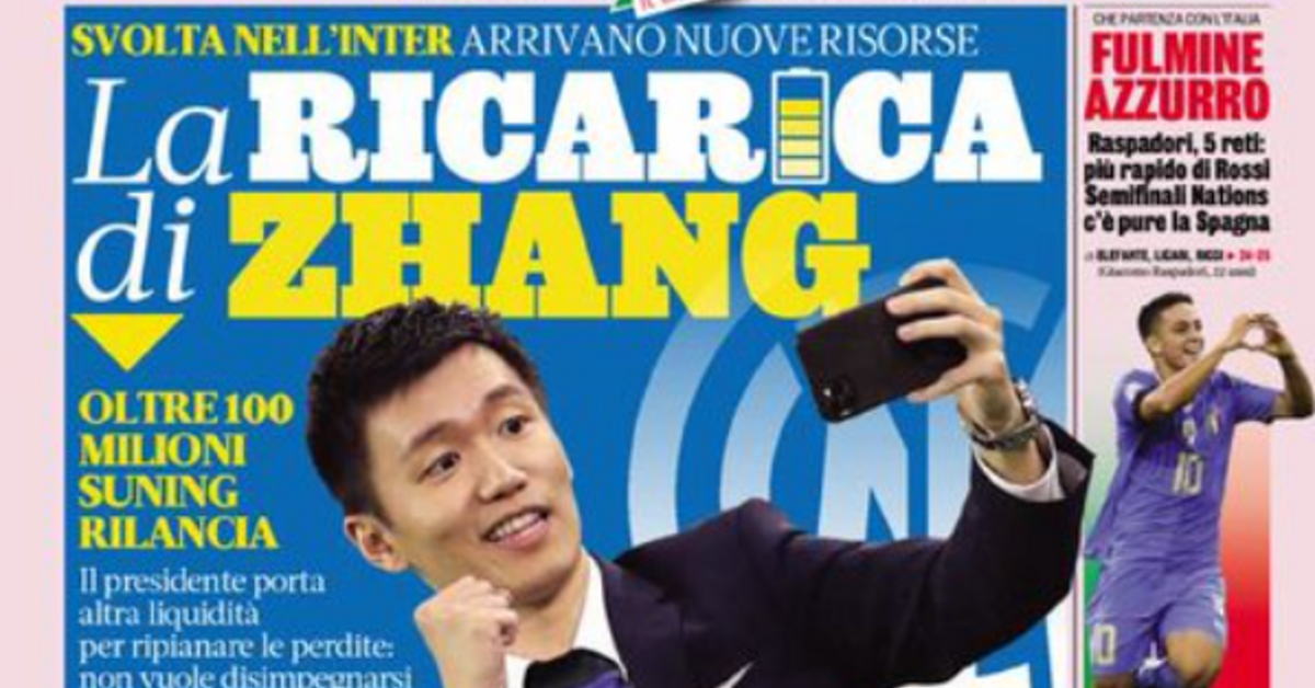 I giornali del 28 settembre