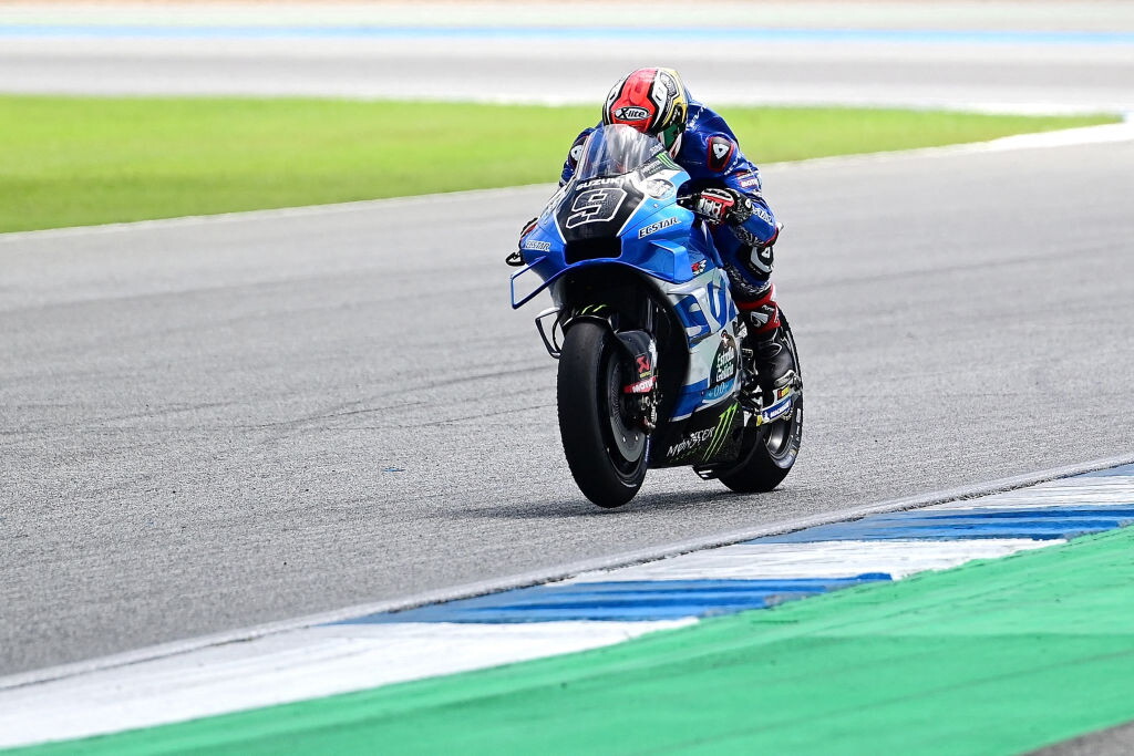 Buriram storica per Bezzecchi