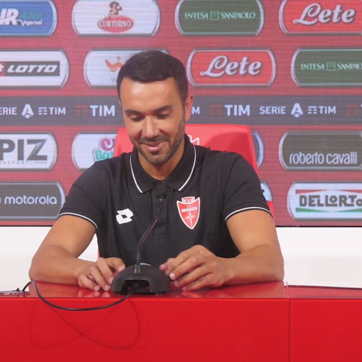 Palladino: "Il mio scopo è conoscere al meglio i miei calciatori"