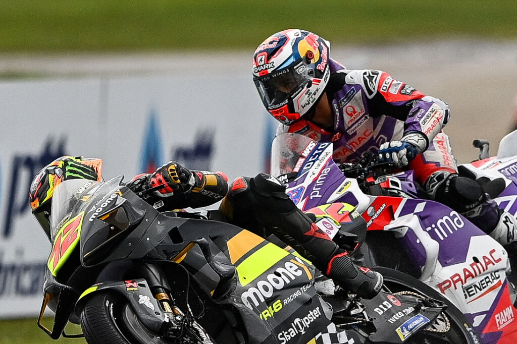 Buriram, pioggia ed emozioni: la gara in foto