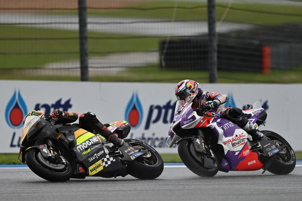 Buriram, pioggia ed emozioni: la gara in foto