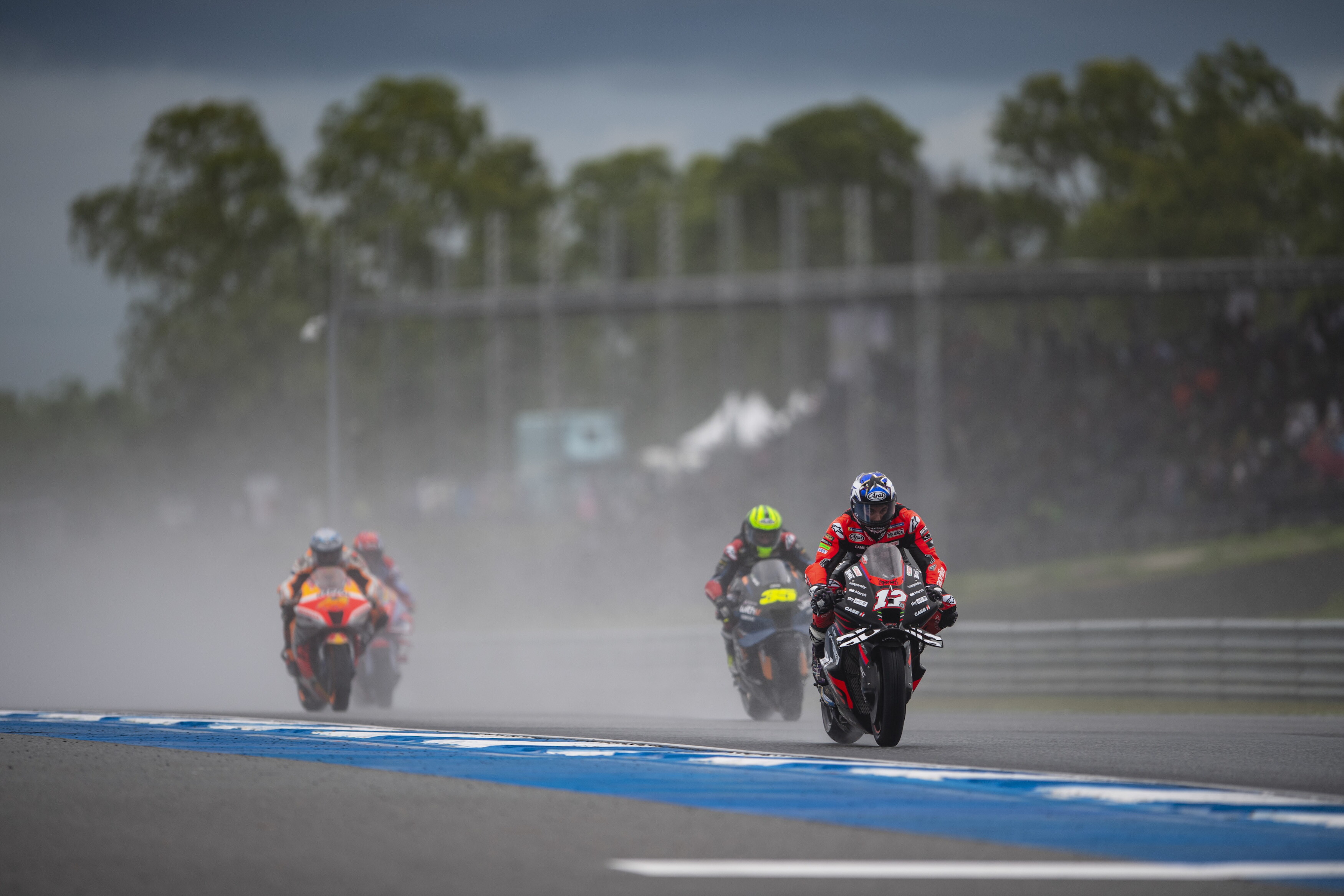 Buriram, pioggia ed emozioni: la gara in foto