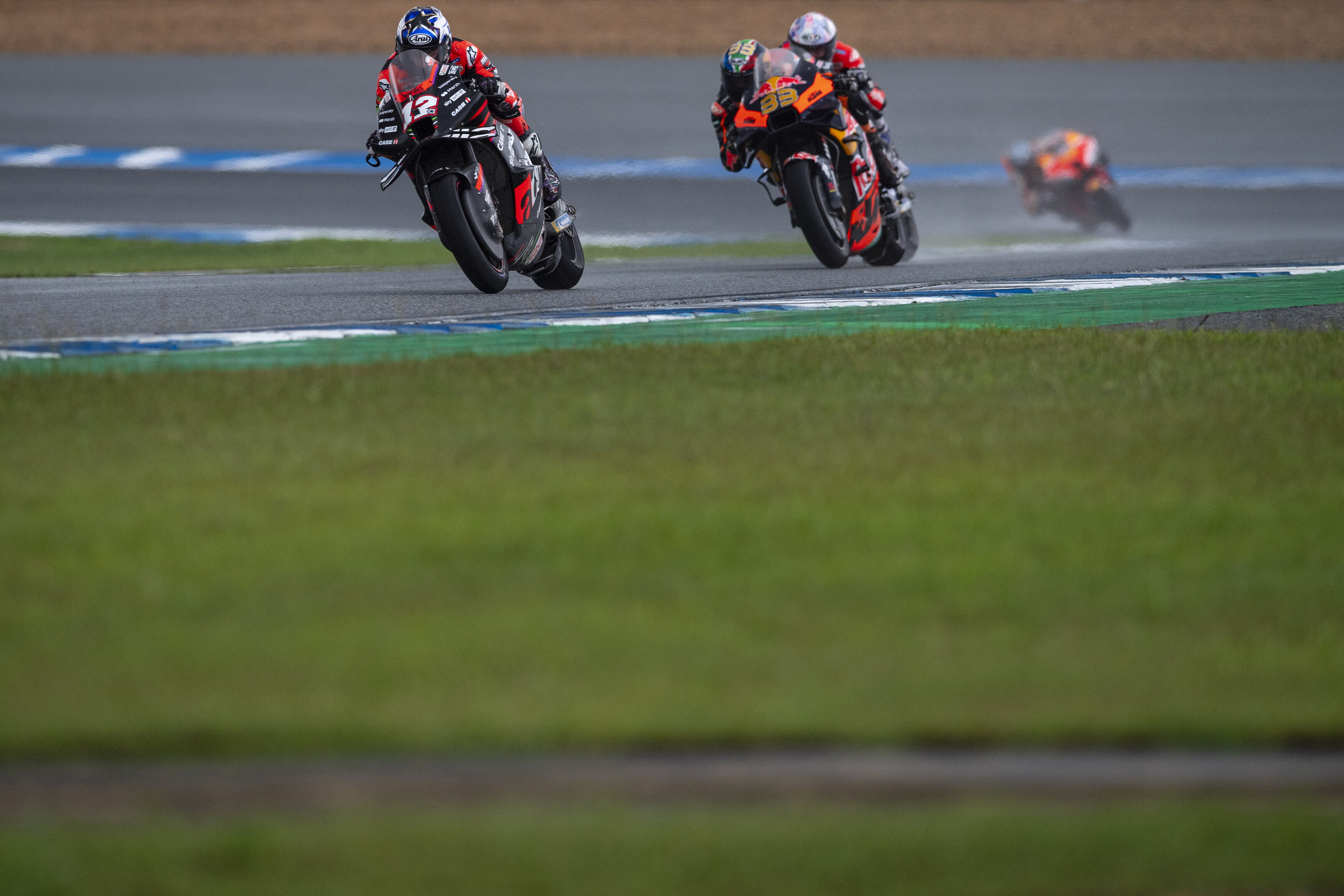 GP Thailandia, Bagnaia: "Come una vittoria, sono contento"