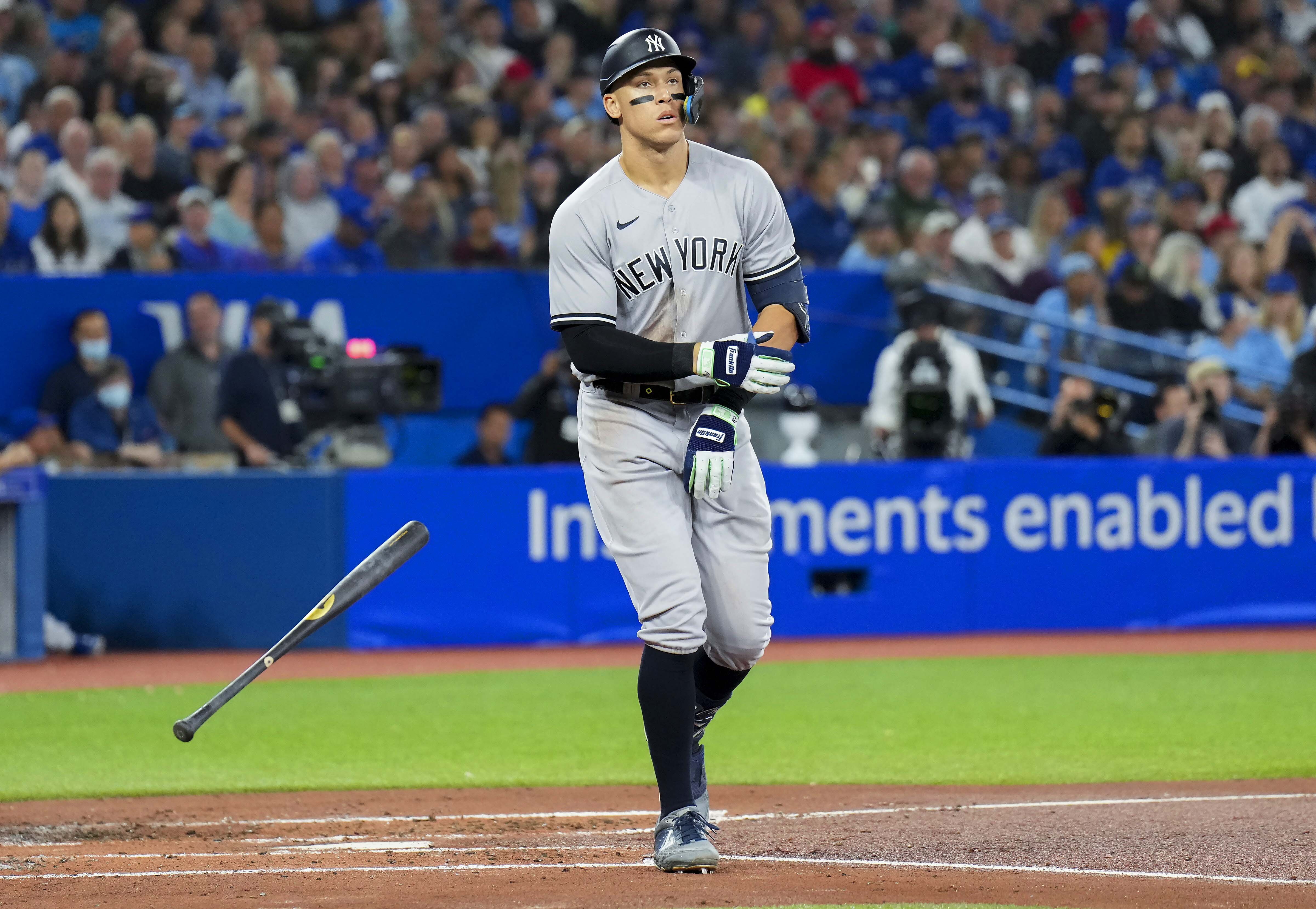 Aaron Judge da record: 62 home run in una stagione
