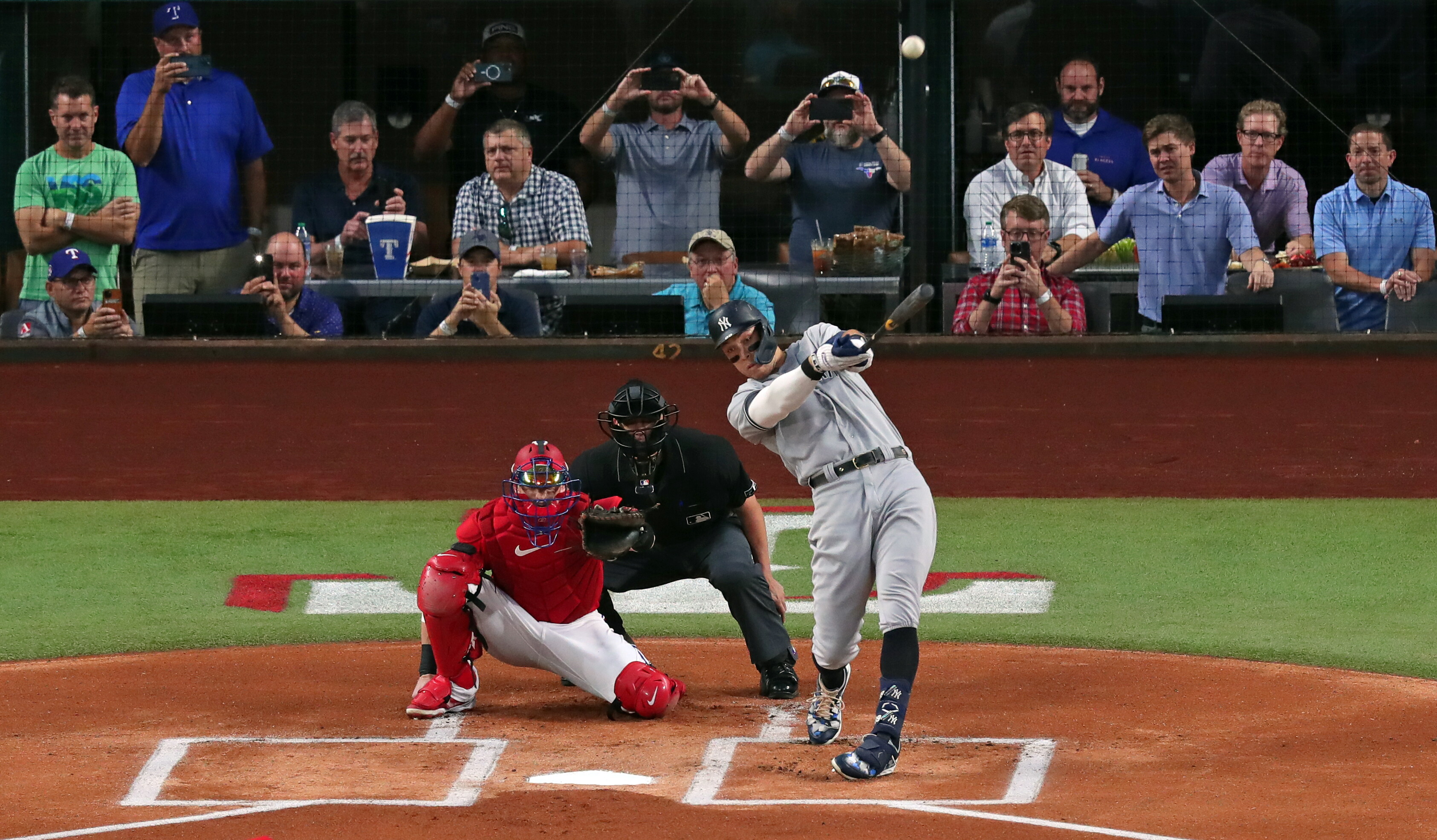 Aaron Judge da record: 62 home run in una stagione