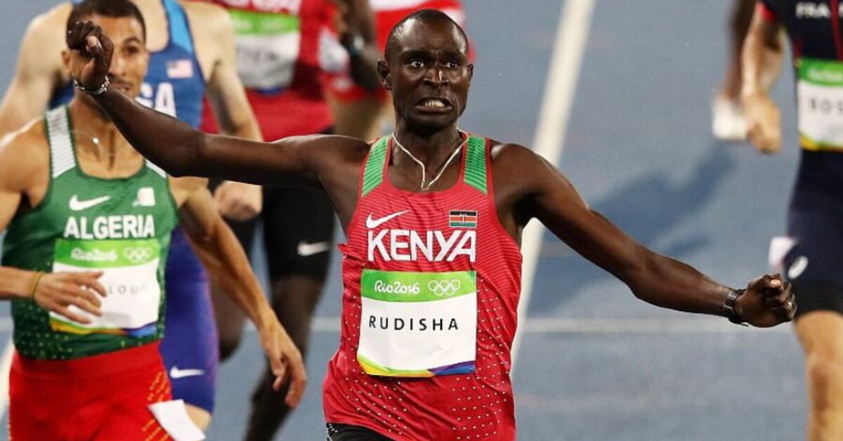 Rudisha l'immortale allenato da un missionario irlandese