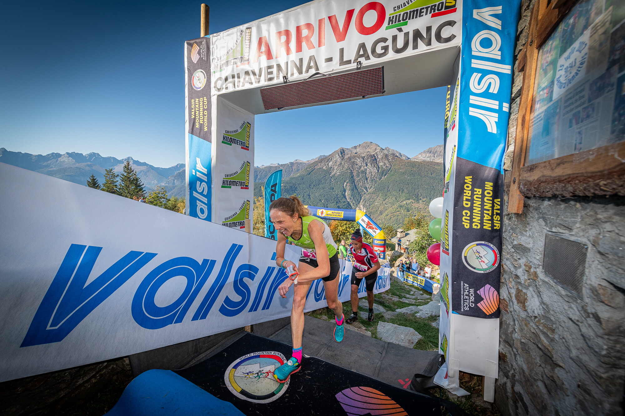 KV Chiavenna-Lagùnc: acuto di Adkin e Mayr nel superclassico vertical