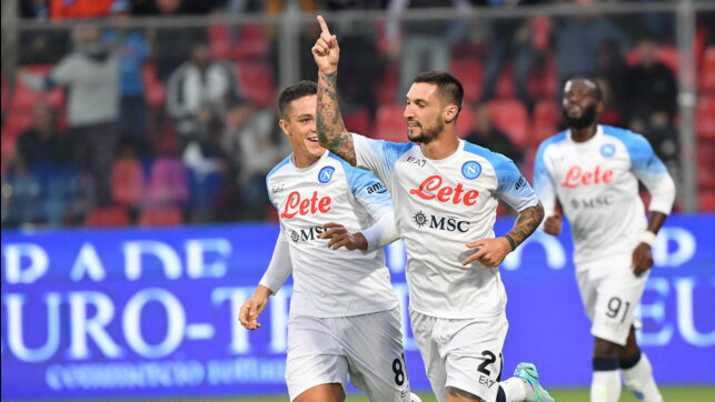 Cremonese-Napoli: le foto del match