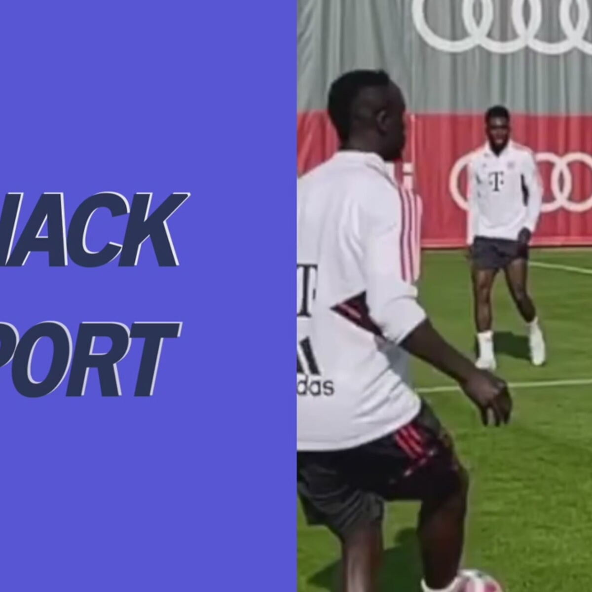 Sadio Mané show in allenamento: il tiro è imparabile | Video ...