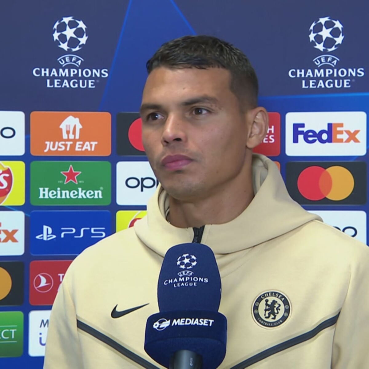 Thiago Silva: "Emozione immensa" | Video - Sportmediaset