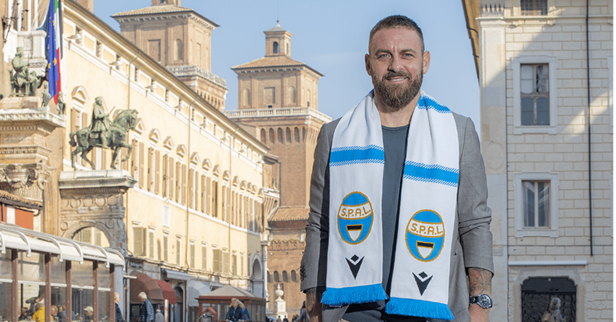 Spal, ufficiale De Rossi: contratto fino al 2024