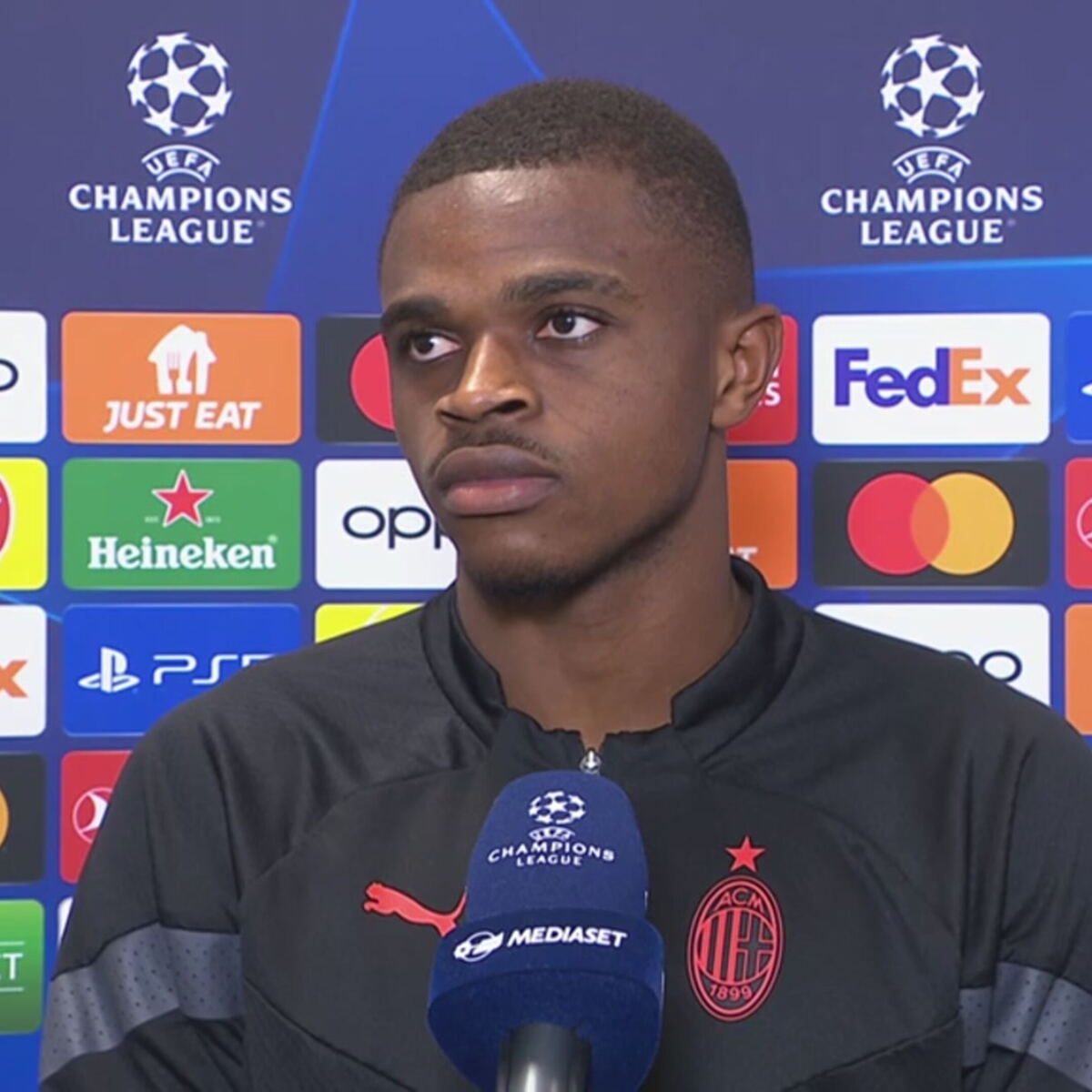 Kalulu: "Un fallo leggerissimo" | Video - Sportmediaset