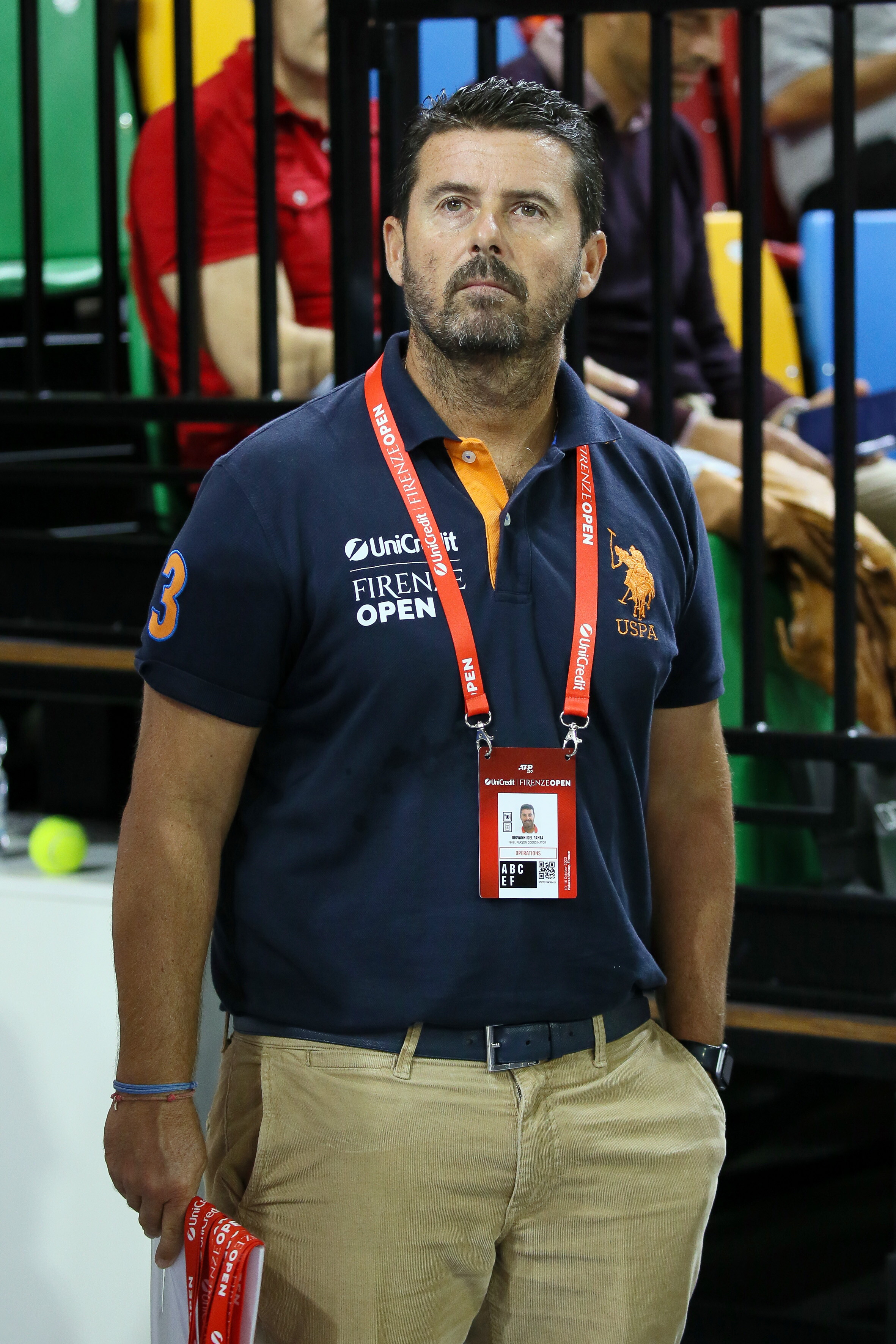 U.S. Polo Assn. veste l'ATP 250 di Firenze