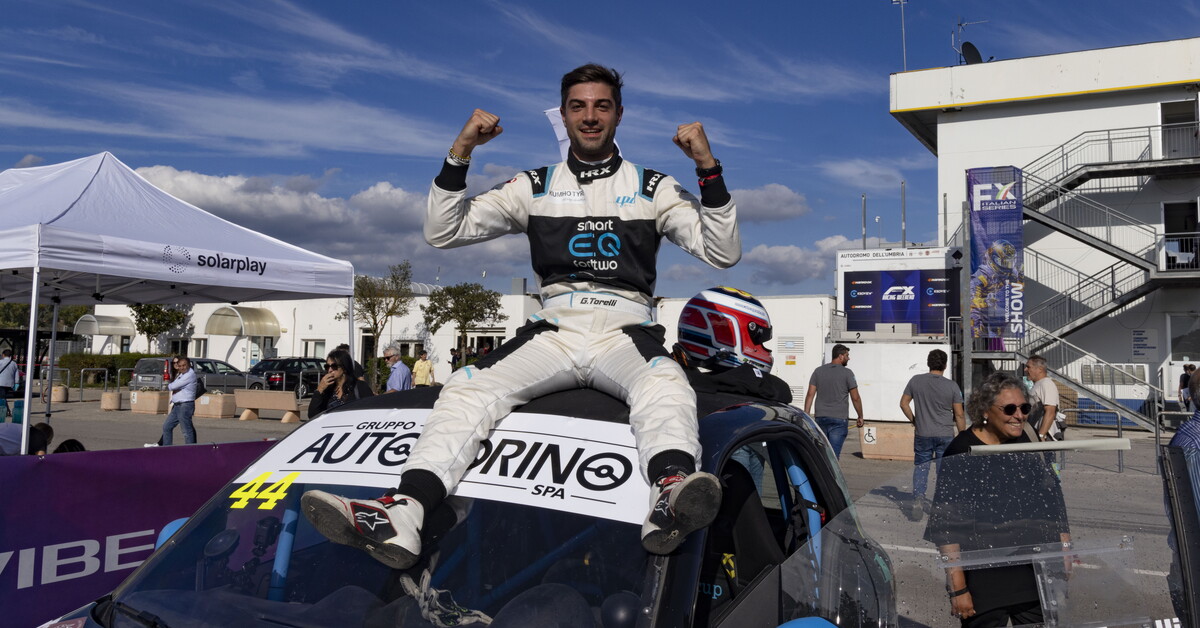 Torelli è campione: le immagini dei festeggiamenti