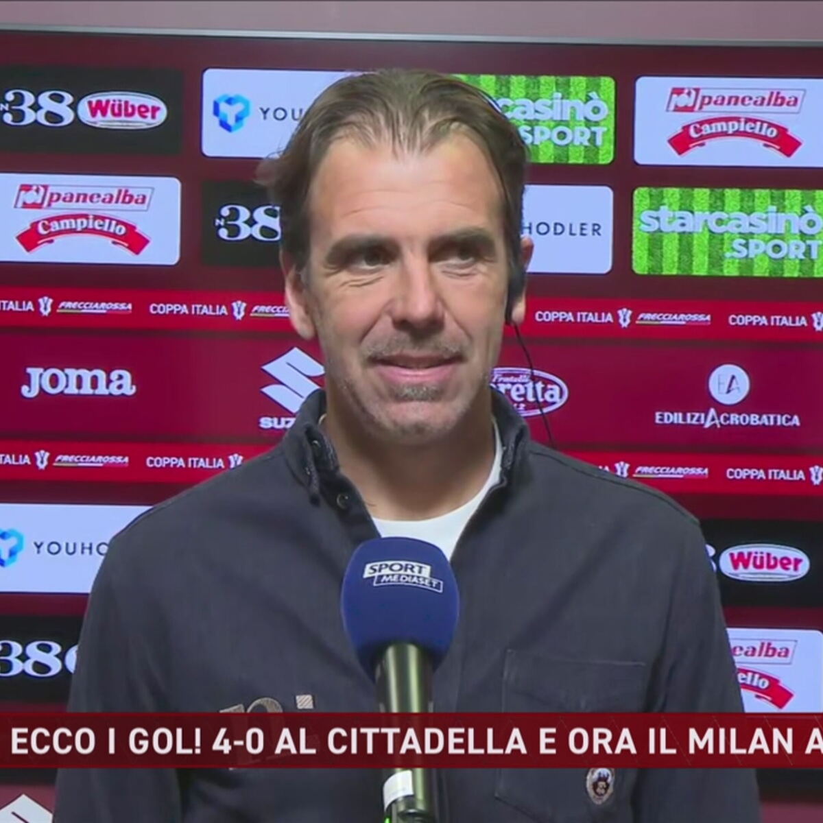 Gorini: "Pensiamo al futuro" | Video - Sportmediaset