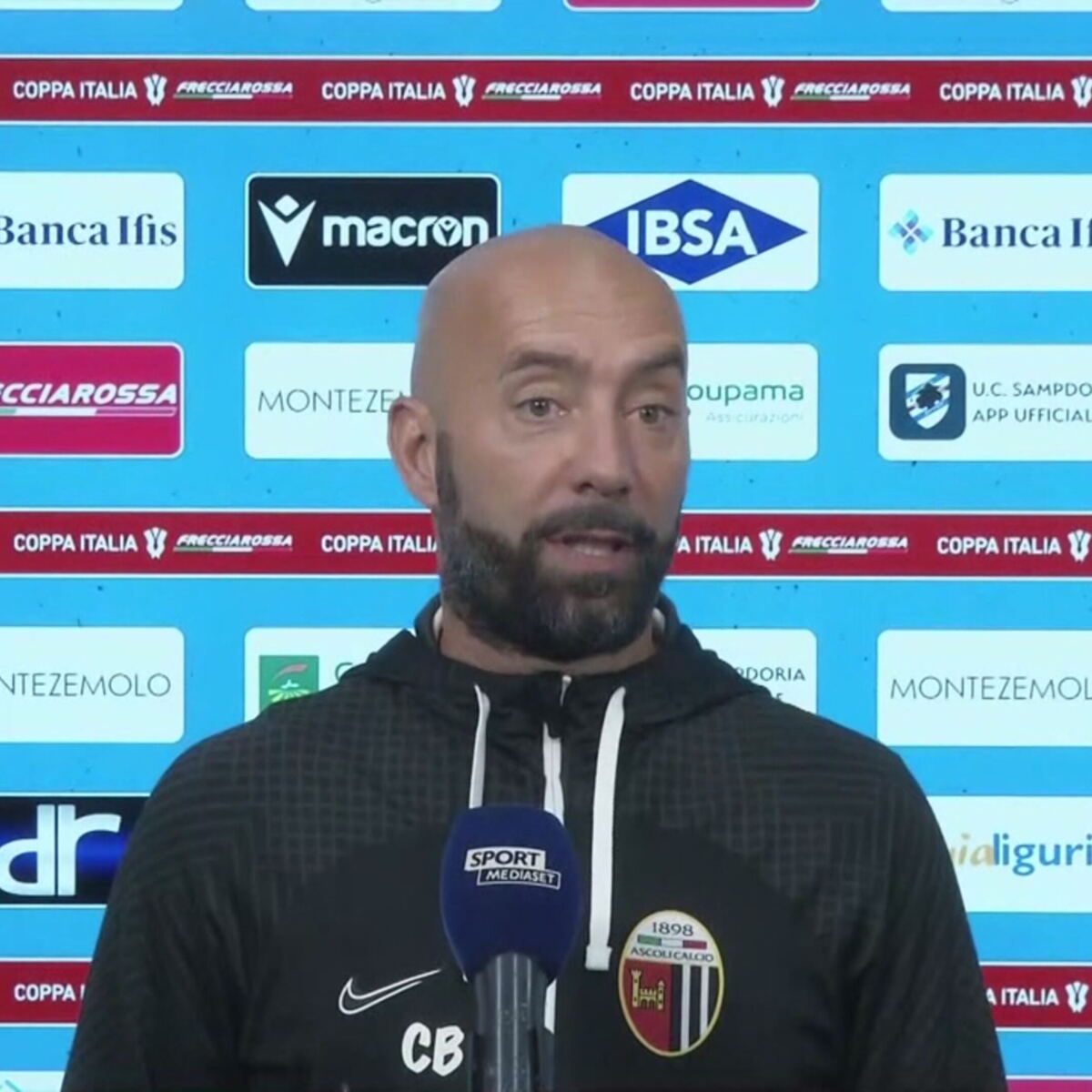 Bucchi: "Molti segnali positivi" | Video - Sportmediaset