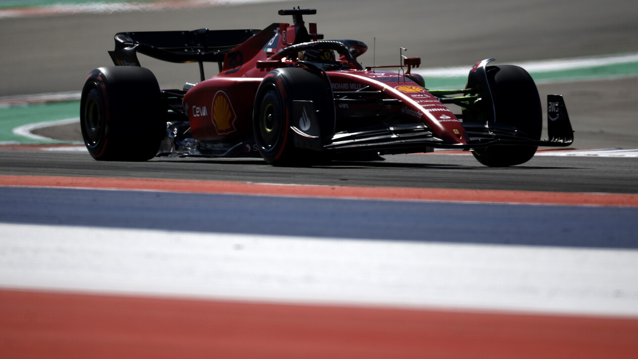 Shwartzman sulla Ferrari di Leclerc nelle libere 1 di Austin: "Vicino agli altri"
