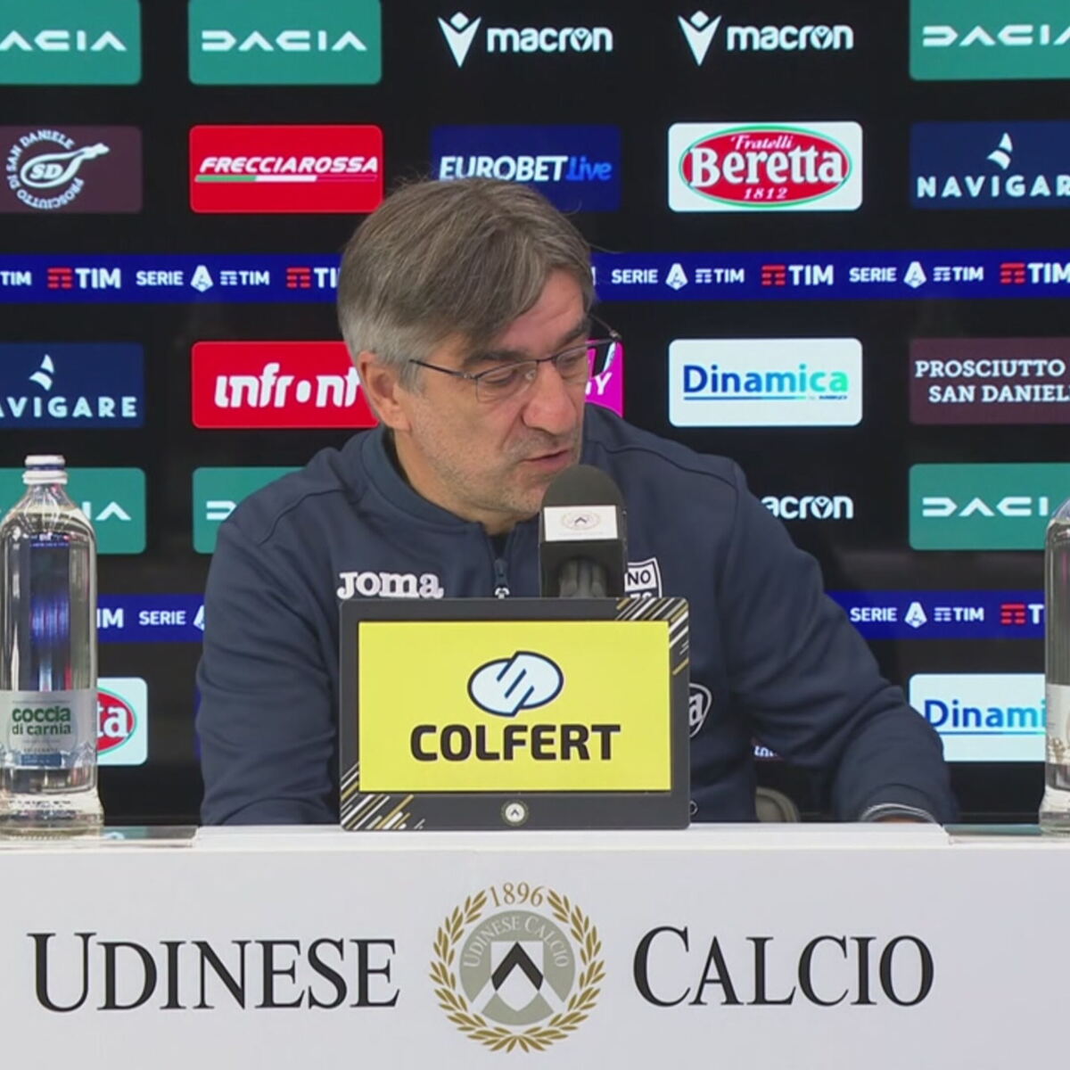 Juric: "La nostra forza la voglia di vincere"