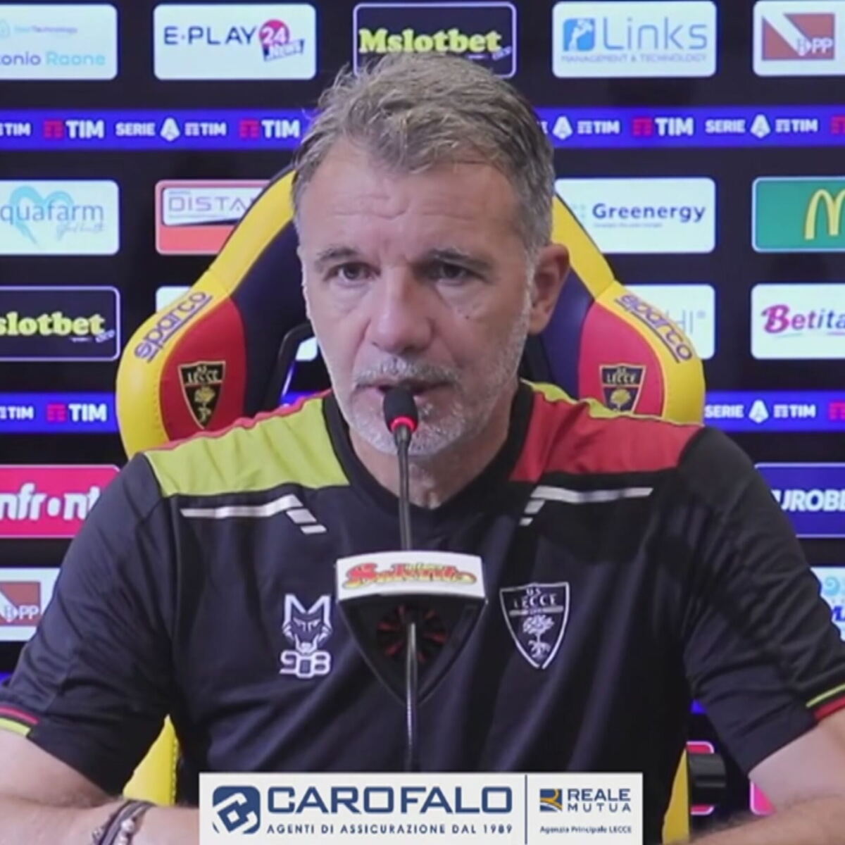 Baroni: "La Juve è comunque una squadra fortissima"