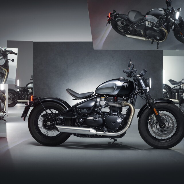 Nuova Chrome Collection Triumph: 10 nuovi modelli