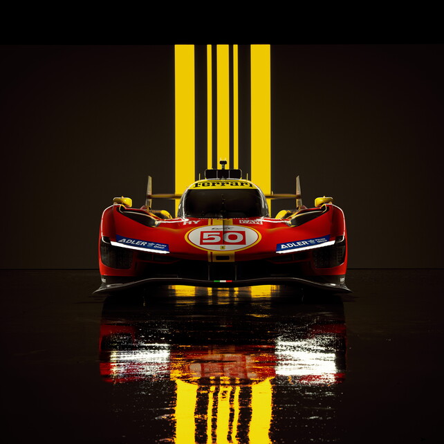 Ferrari 499P: ecco l'Hypercar per Le Mans