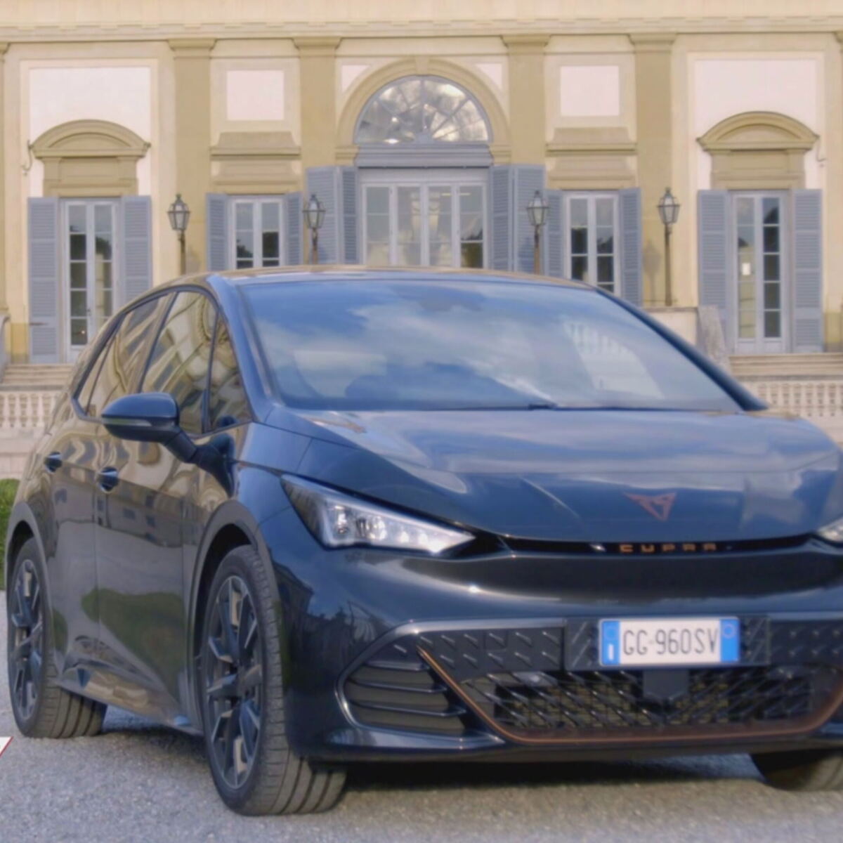 CUPRA Born e-Boost