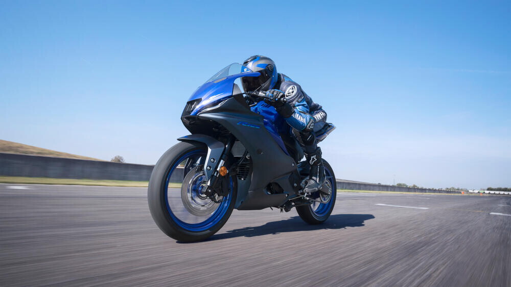 R125: la Supersport entry con le specifiche più elevate