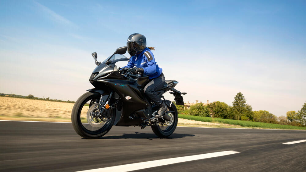 R125: la Supersport entry con le specifiche più elevate