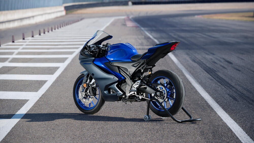 R125: la Supersport entry con le specifiche più elevate